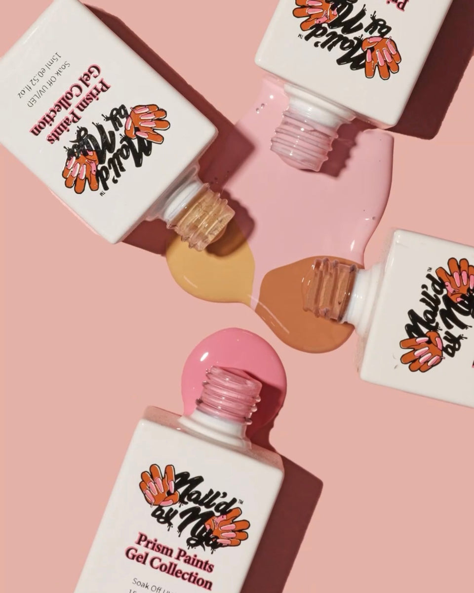 Prism Paints Gel Collection – Nail'd by Nya