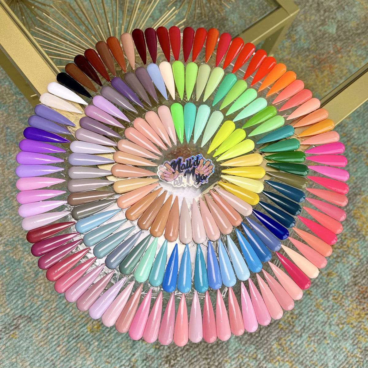 Prism Paints 157pc Gel Collection – Nail'd by Nya