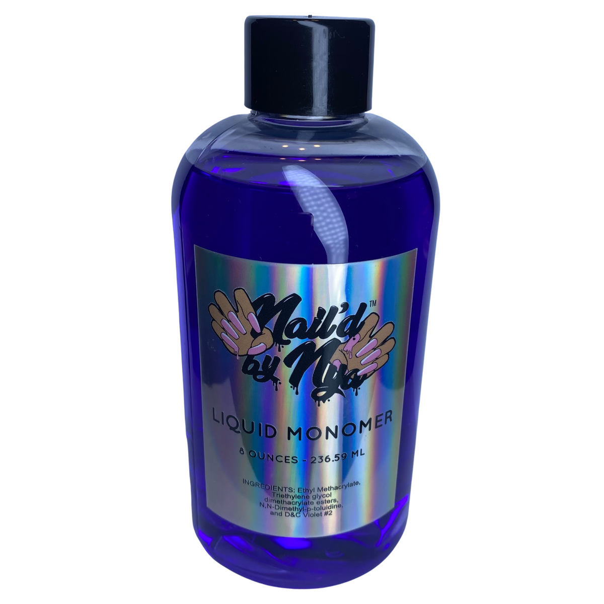 12 OZ EMA Monomer – Nail'd by Nya